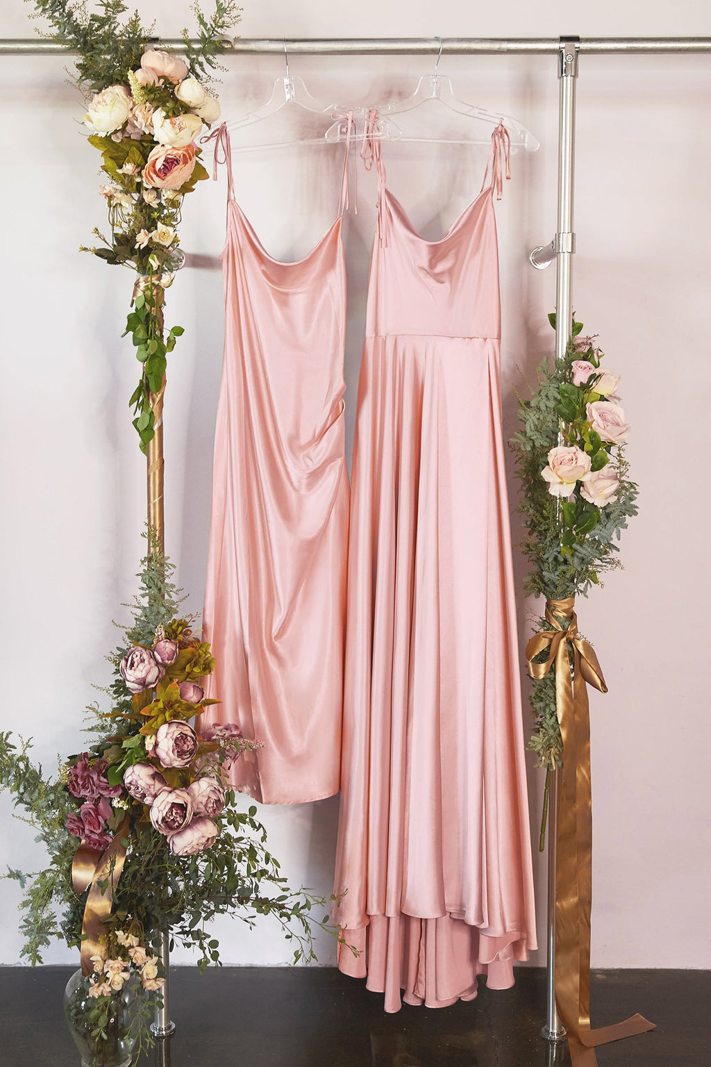 Pink Bridesmaid Dresses | NORMA REED