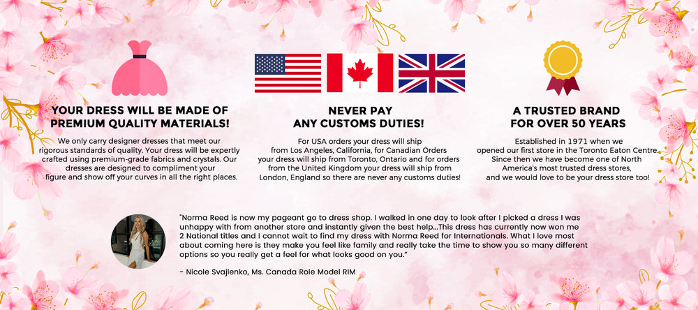 Prom Dresses 2024 Norma Reed Prom & Wedding Dresses Store in Toronto ...