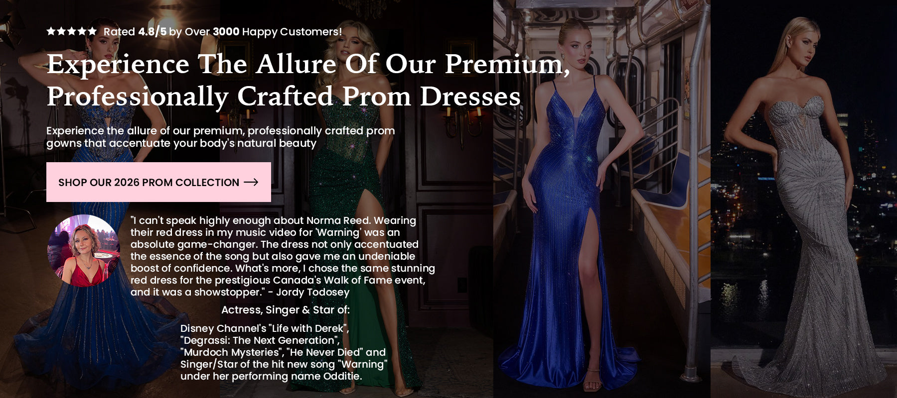 Prom Dresses 2026 Norma Reed Prom & Bridal Dresses Store in Toronto