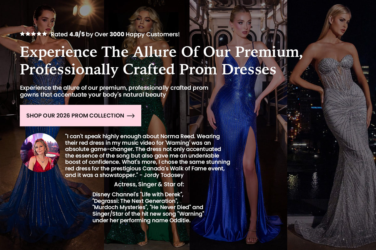 Prom Dresses 2026 Norma Reed Prom & Bridal Dresses Store in Toronto